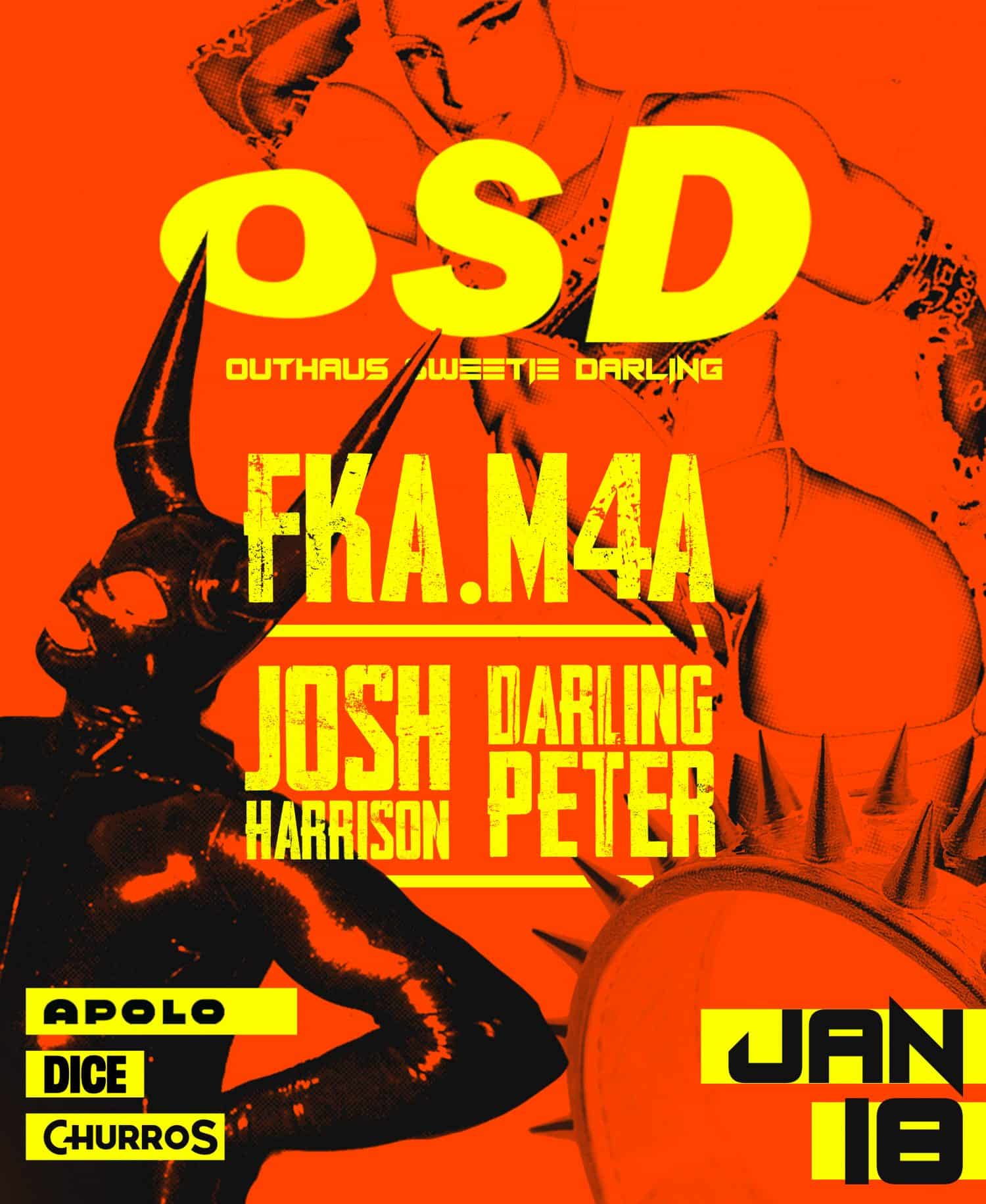 OSD - 18 ene - Churros con Chocolate